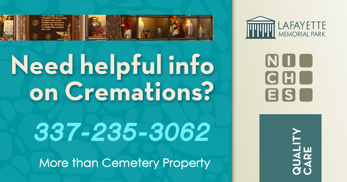 Pre-Planning - Lafayette Memorial Park Cemetery & Mausoleum